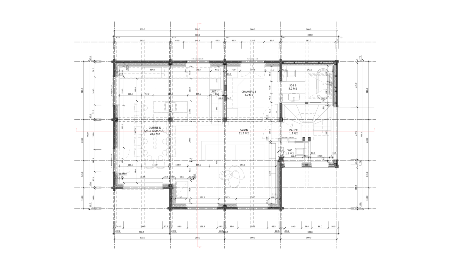 Conception de projet d'architecture intérieur - 2AI ARCHITECTE